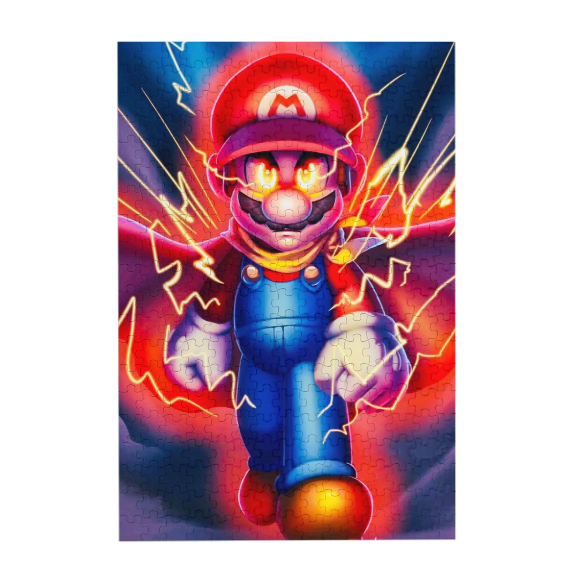 Super Mario 300 Piece Puzzles For Adults And Kids, Wooden Jigsaw Puzzle ...