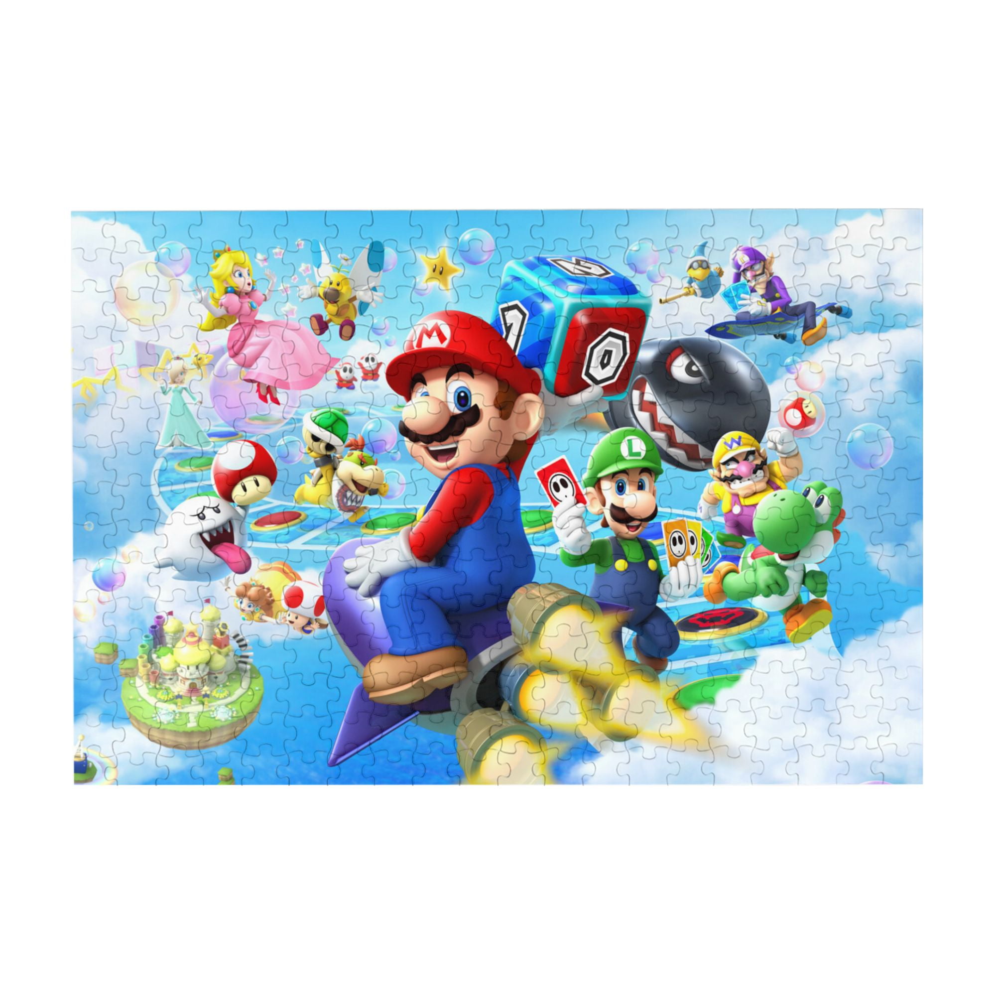 Super Mario 300 Piece Puzzles For Adults And Kids, Wooden Jigsaw Puzzle ...