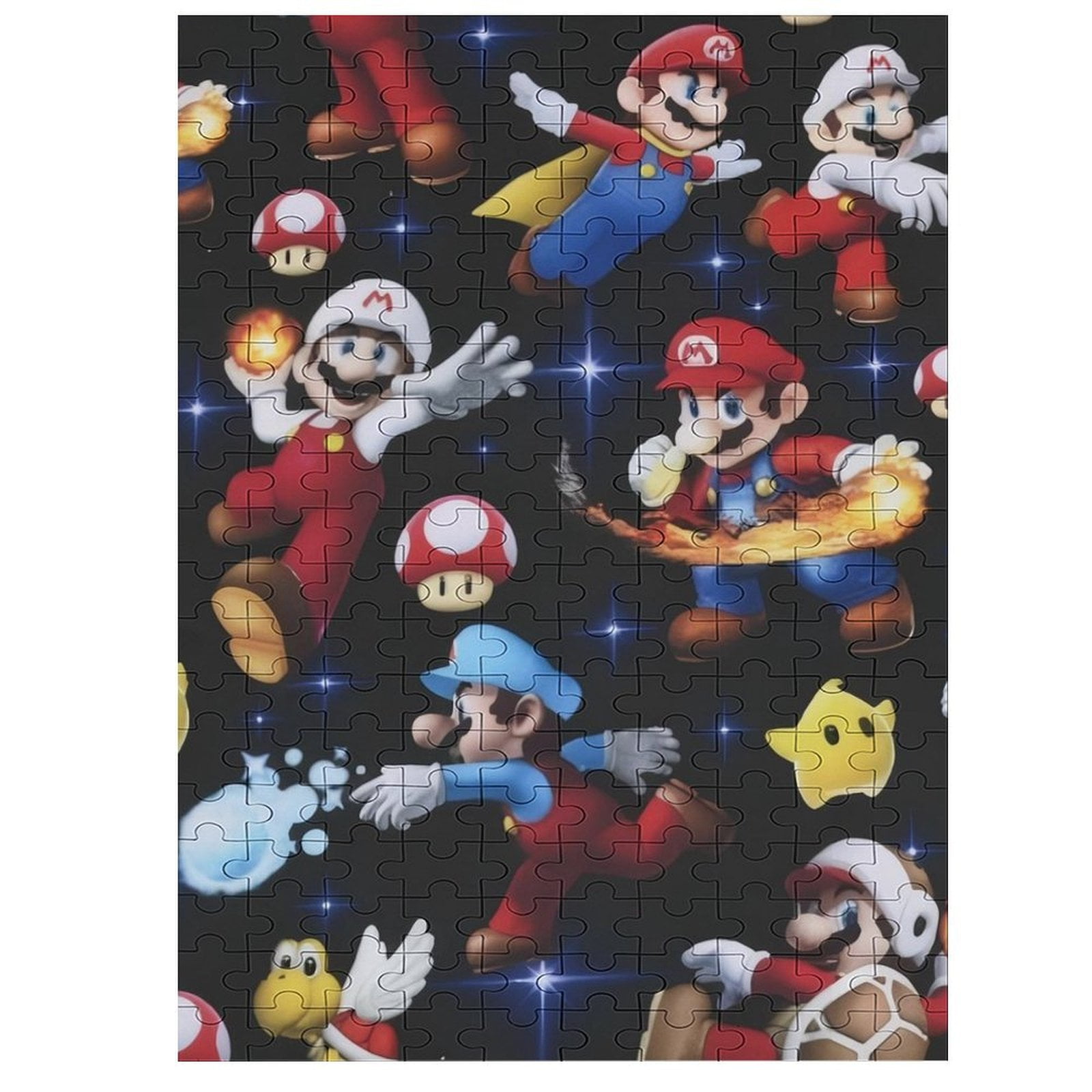Super Mario (33) Christmas Jigsaw Puzzles Interlocking puzzles for kids ...