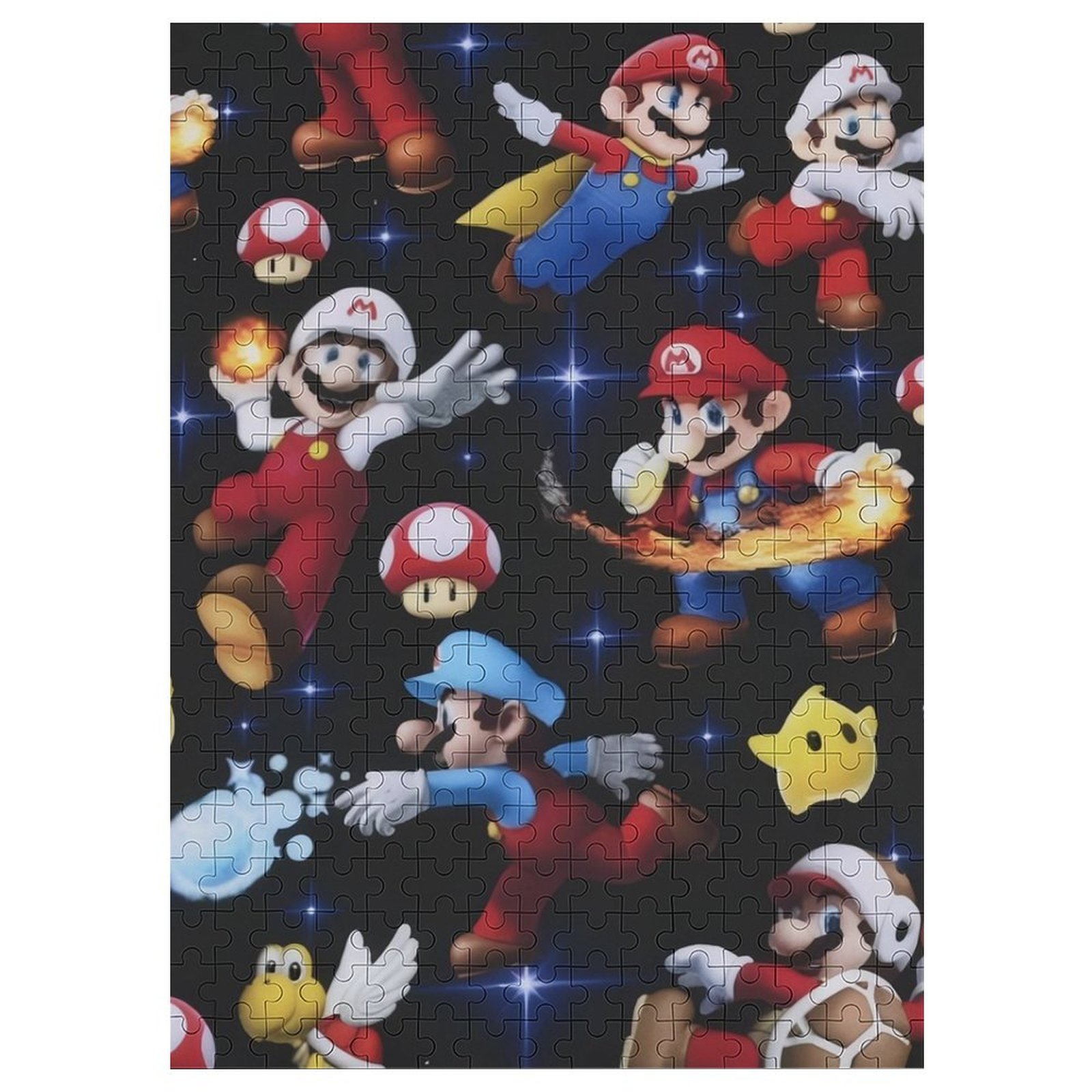 Super Mario (33) Christmas Jigsaw Puzzles Interlocking puzzles for kids ...