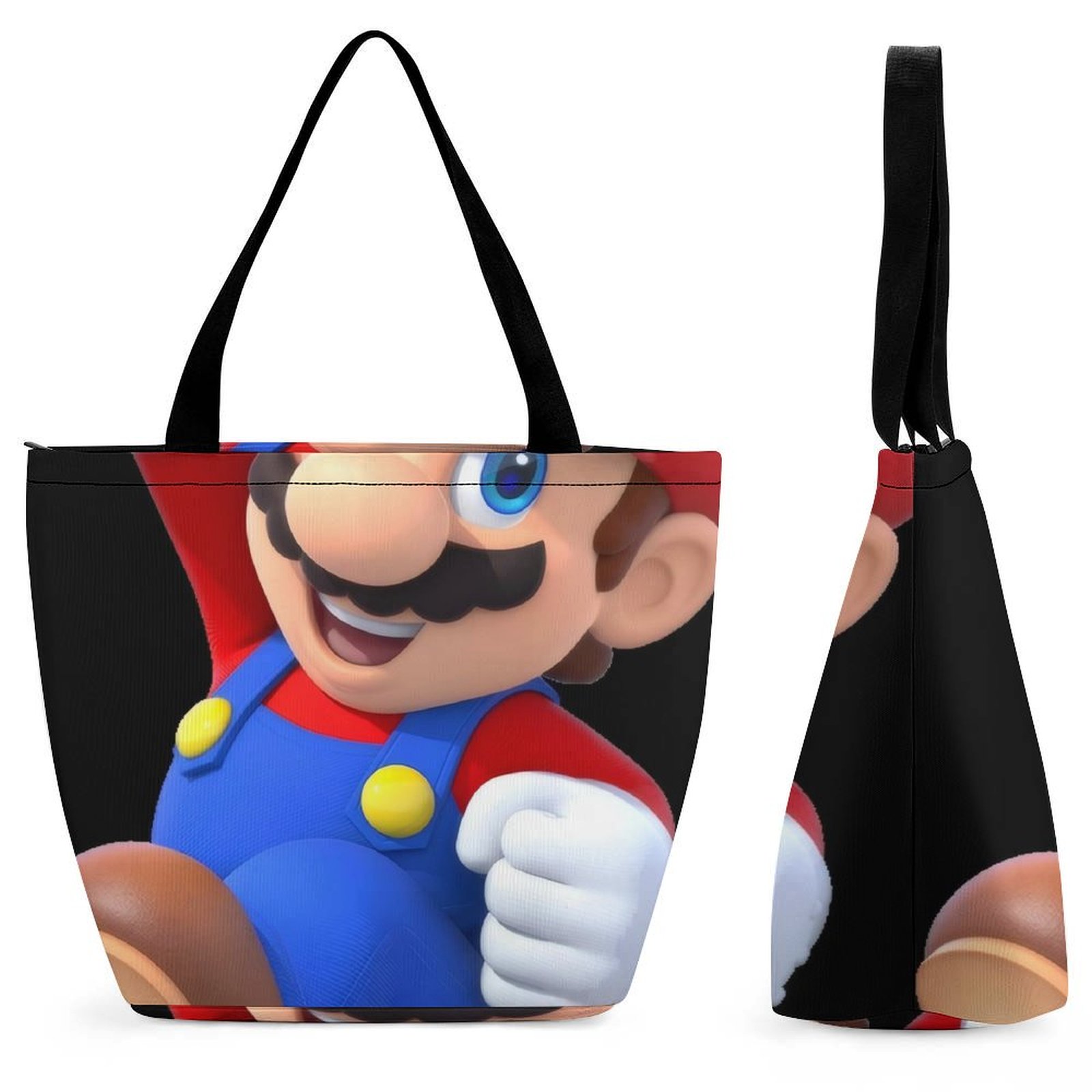Super Mario (36) Tote Bag Shoulder Handbag Fashion Woman Tote Bag ...