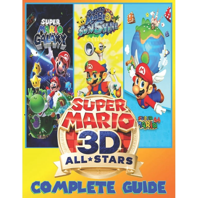 Super Mario Galaxy Stars Guide