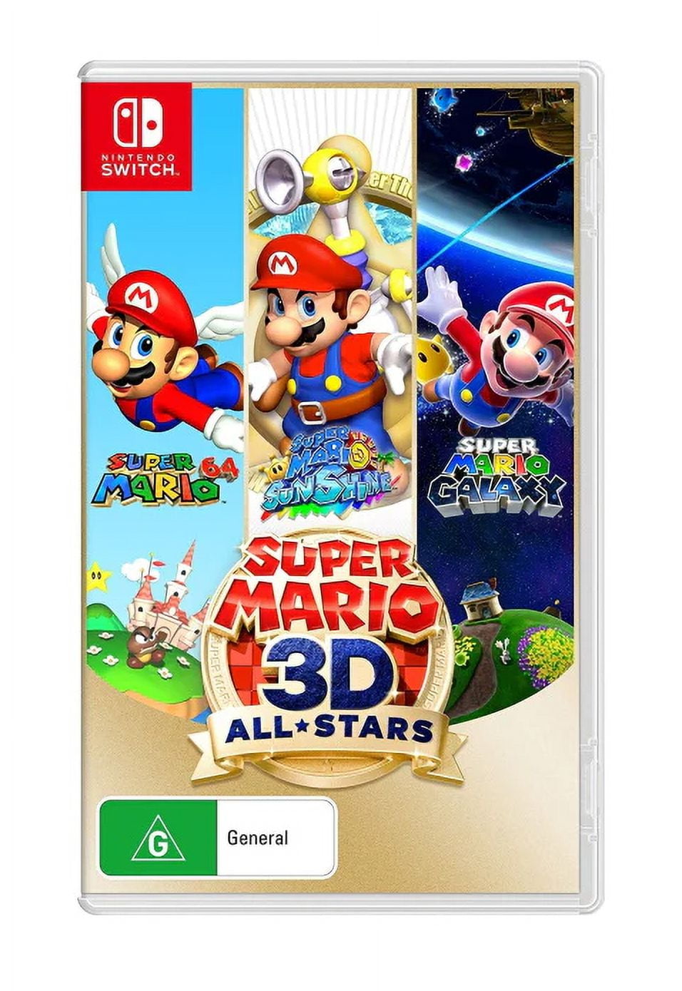 Super Mario 3D All-Stars Nintendo Switch [World Edition Region Free ...