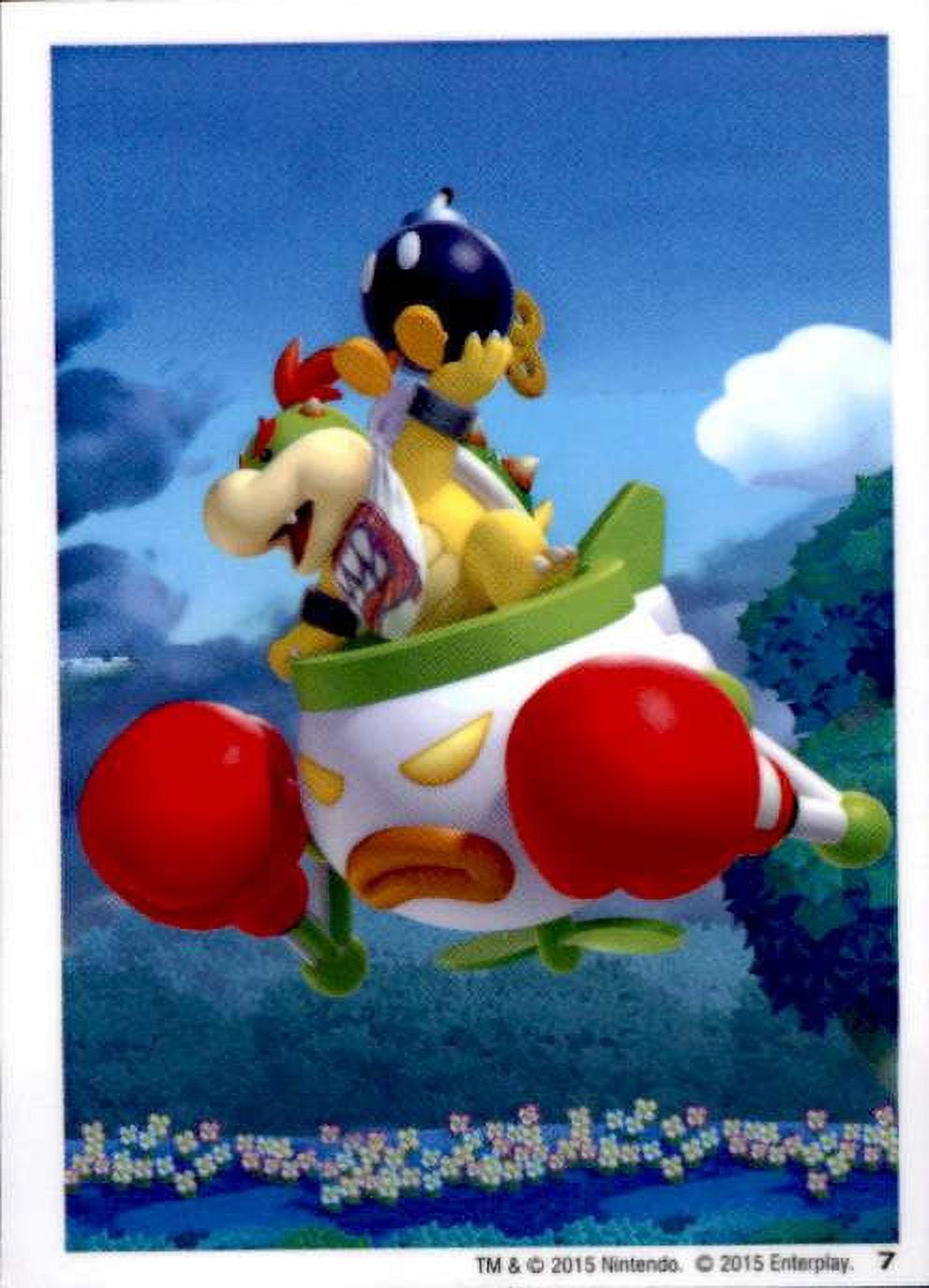 Super Mario 3D Bowser Jr. Dog Tag Decal Sticker #7 - Walmart.com