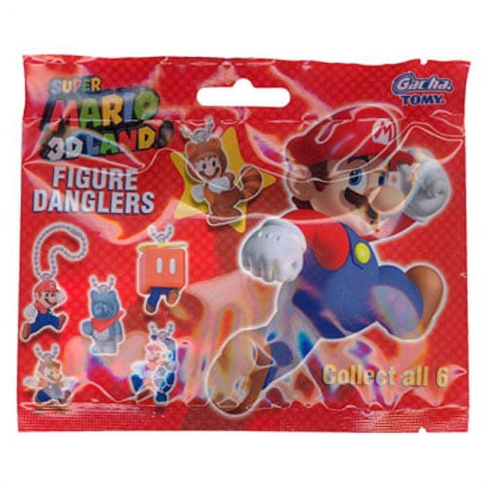 Super Mario 3D Land - Figure Danglers - Random Dangler - Walmart.com