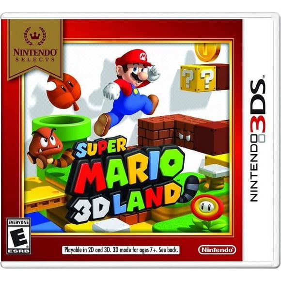 Super Mario 3ds Land