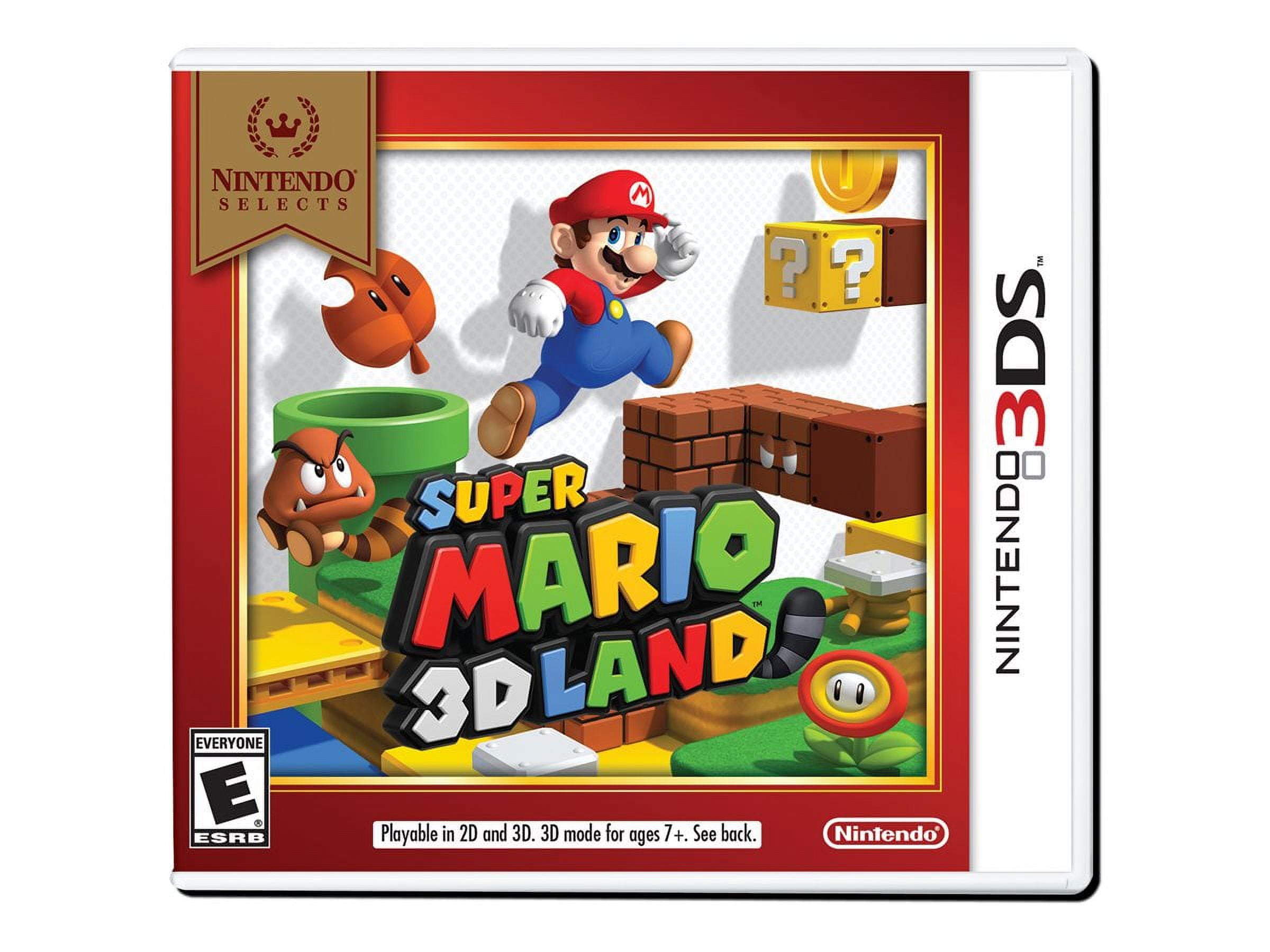 Mario 3d Land Ds