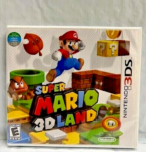 Super Mario 3D Land for Nintendo 3DS - Walmart.com
