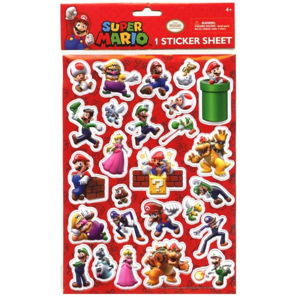Mario Stickers