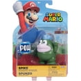 Super Mario 4" Action Figures Spike with Pow Block - Walmart.com