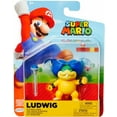 Super Mario Bros, 4" Ludwig Von Koopa Articulated Figure, Magic Wand ...