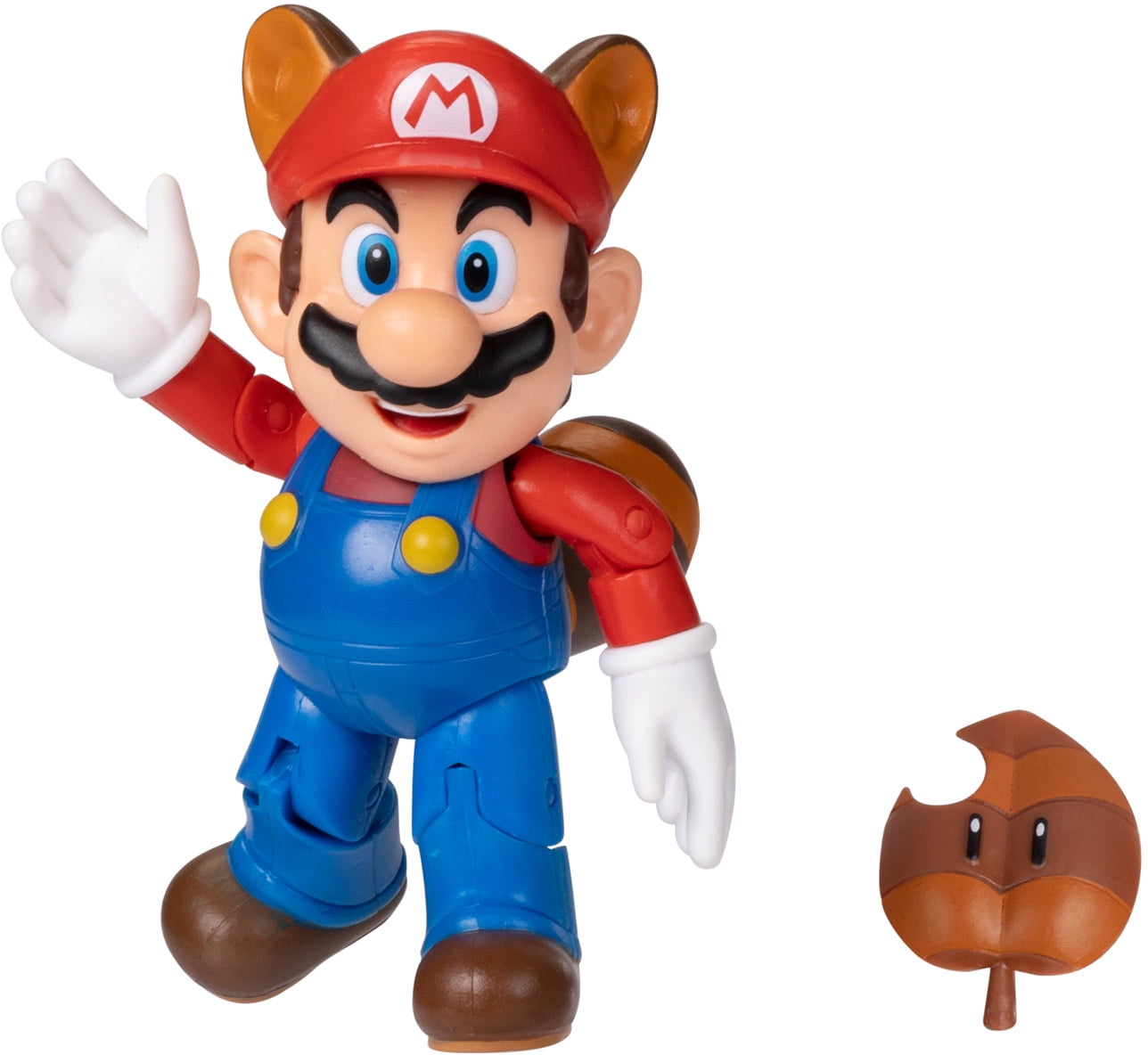 Super Mario 4in Figures 6pc Wave 45 Asst - Walmart.com