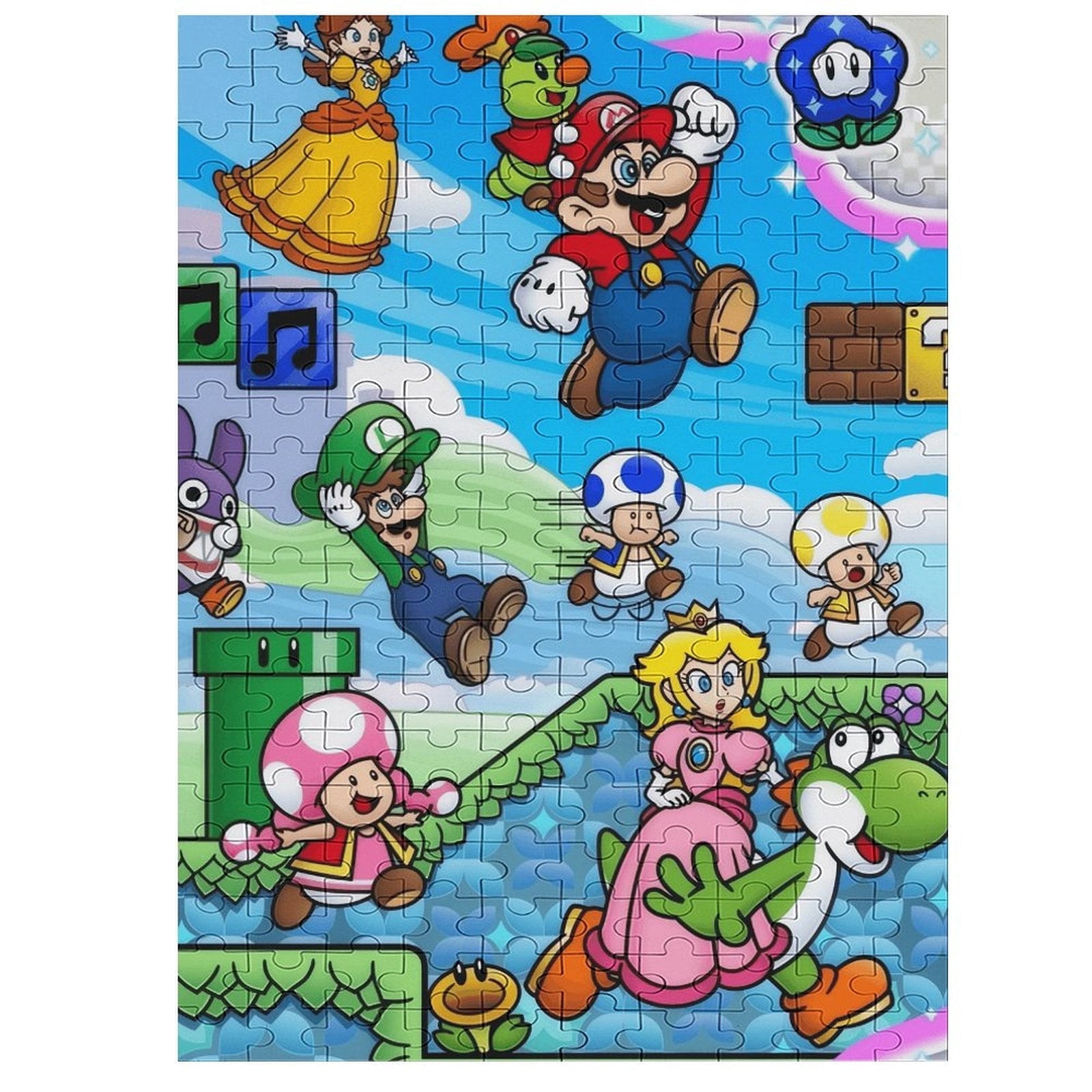 Super Mario (6) Christmas Jigsaw Puzzles Interlocking puzzles for kids ...