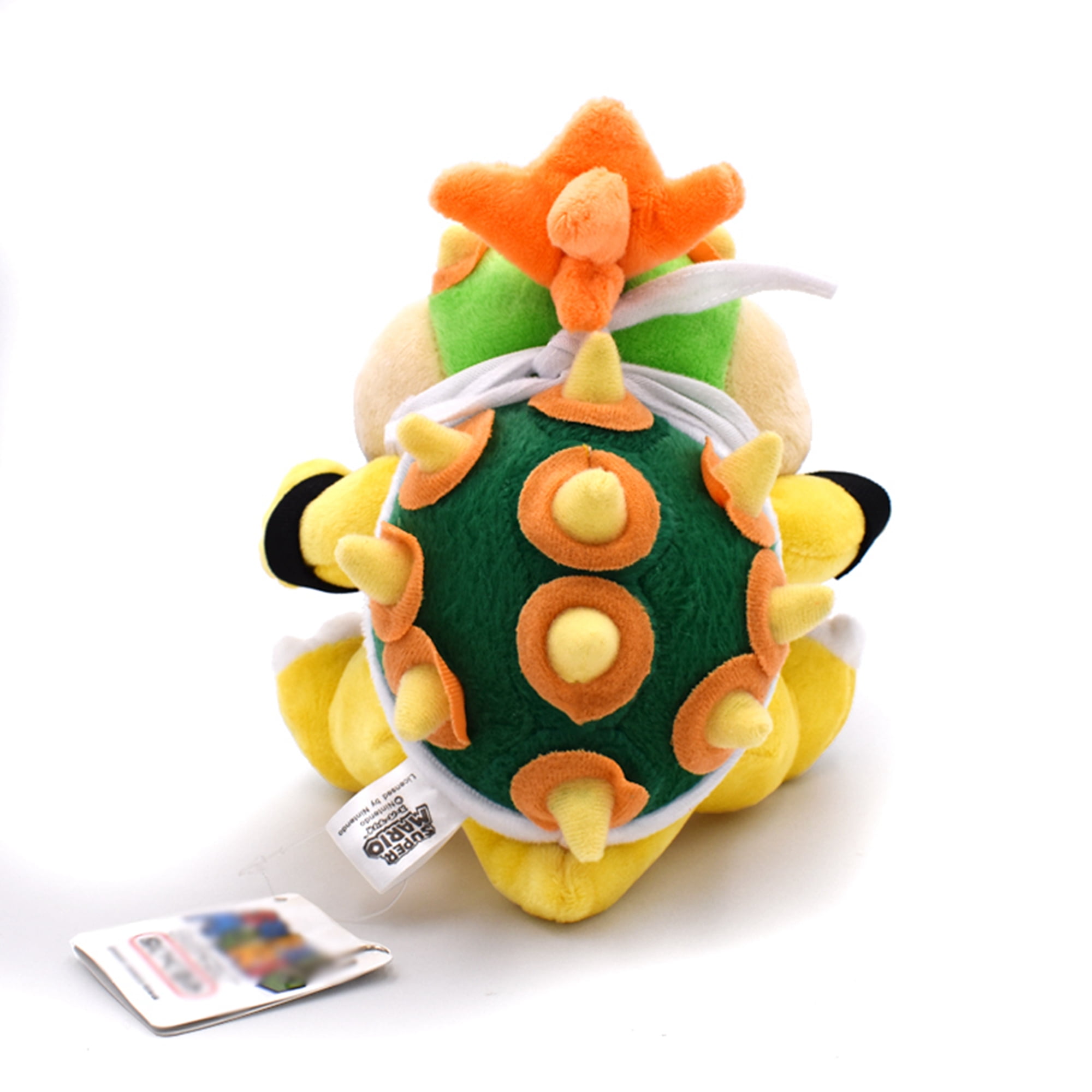Super Mario 6 Inch Bowser King Koopa Plush Toys with Sitting Posture ...