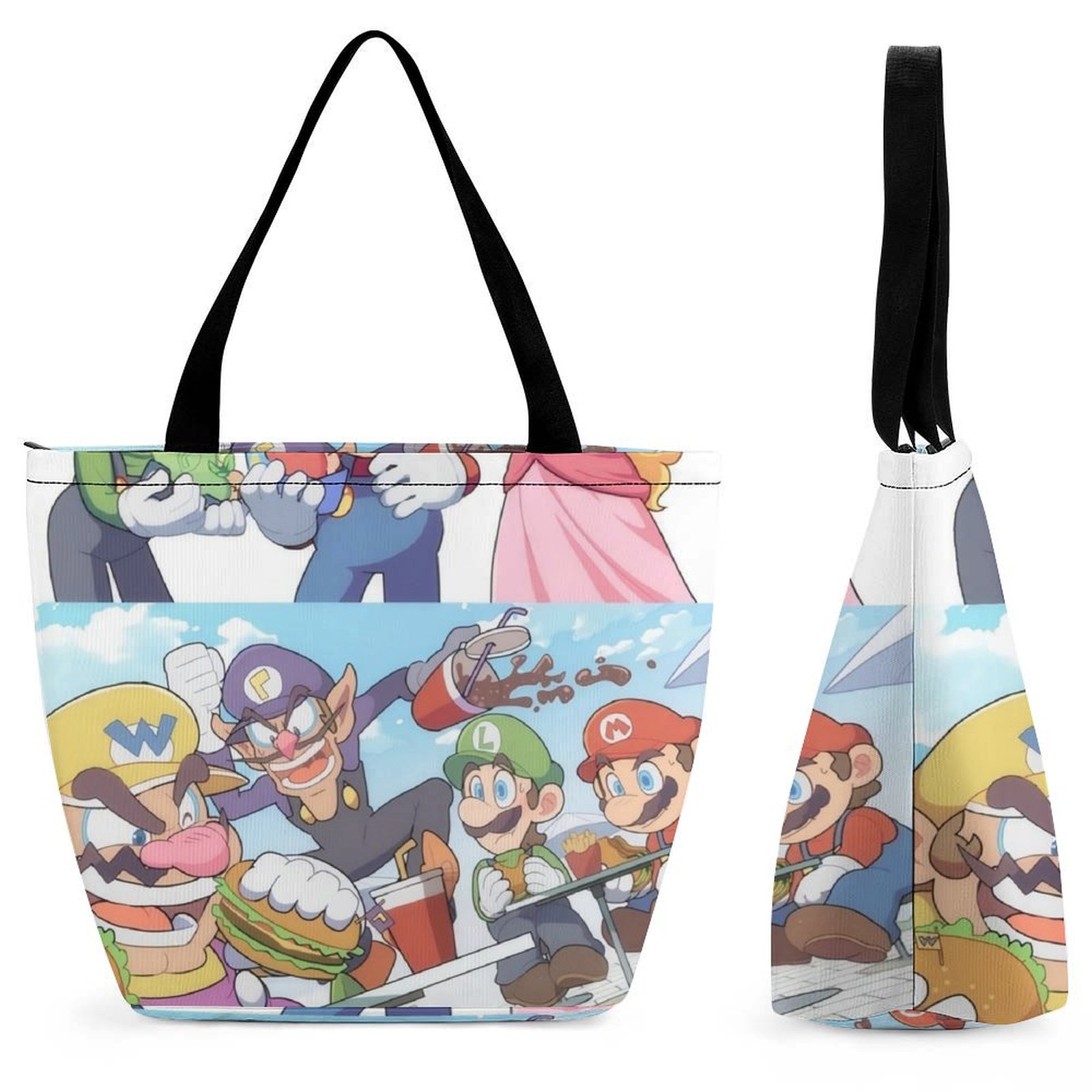 Super Mario (6) Tote Bag Shoulder Handbag Fashion Woman Tote Bag ...