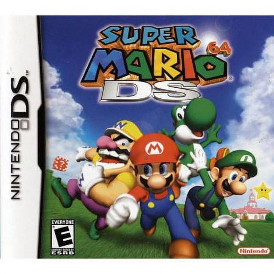 Pre-Owned Super Mario 64 DS - Nintendo Ds (Used) CO Cartridge only ...