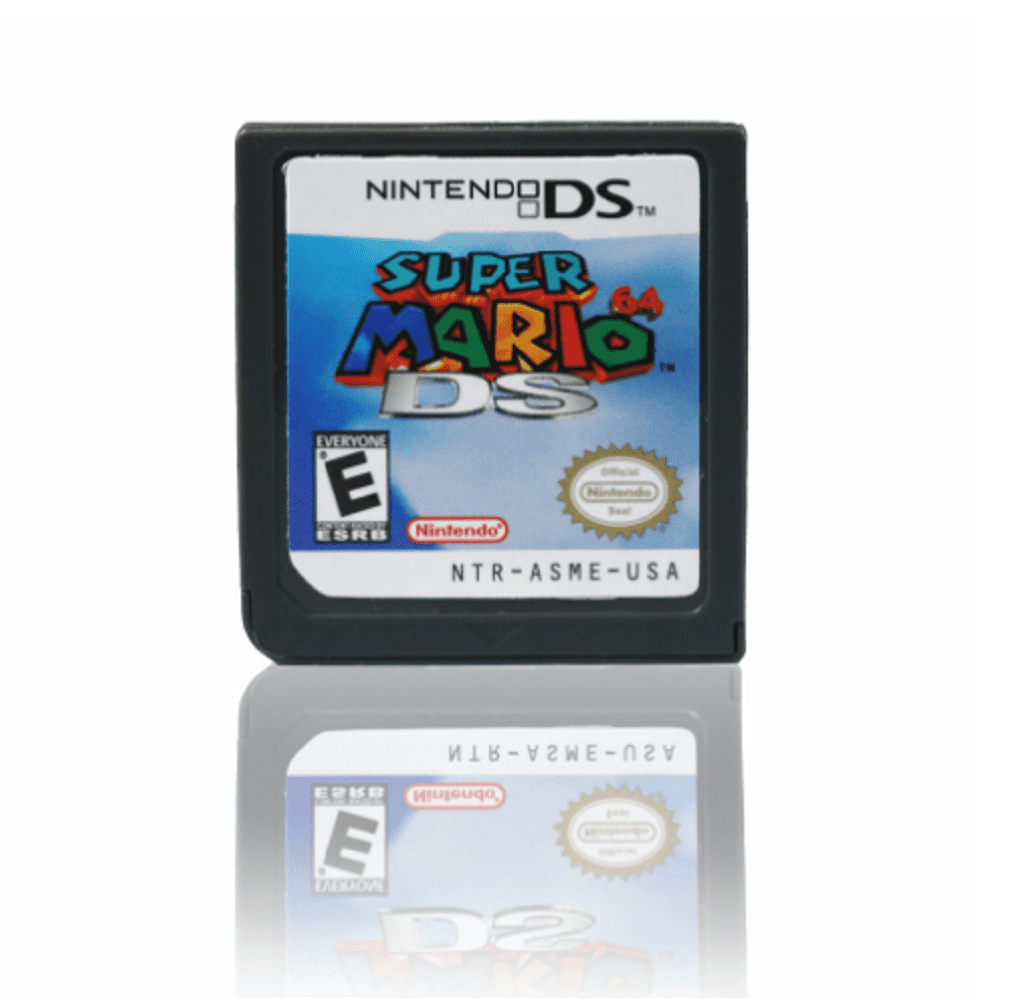 Super Mario 64 DS Version Video Game Cartridge DS Version for 3DS/NDSI ...