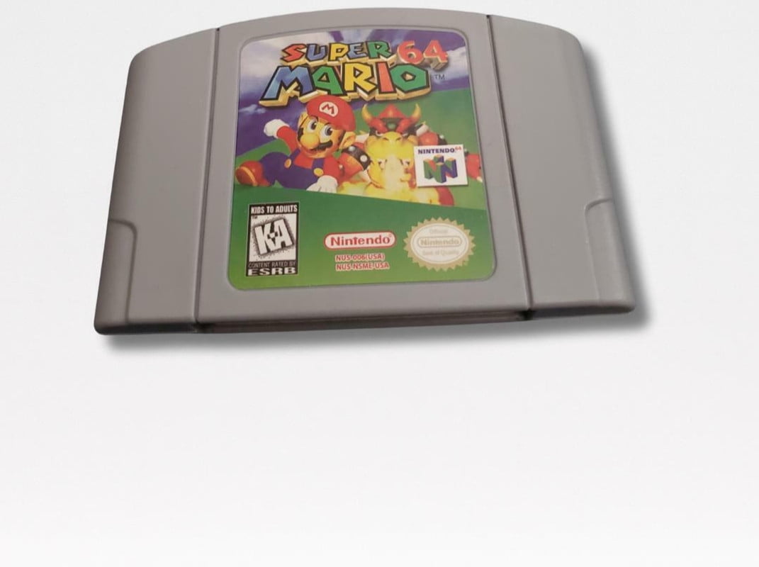 Super Mario 64 N64 Nintendo 64 Video Game - Walmart.com