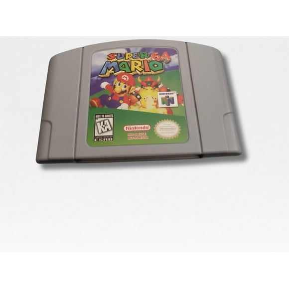 Super Mario Bros Nintendo 64