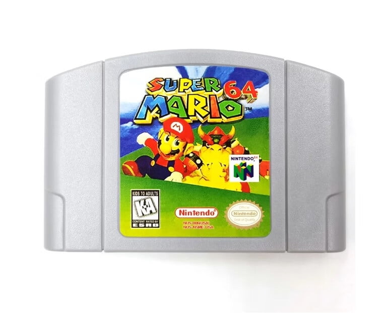 Super Mario 64 (Nintendo 64，1996) - Test completed, Normal - Walmart.com