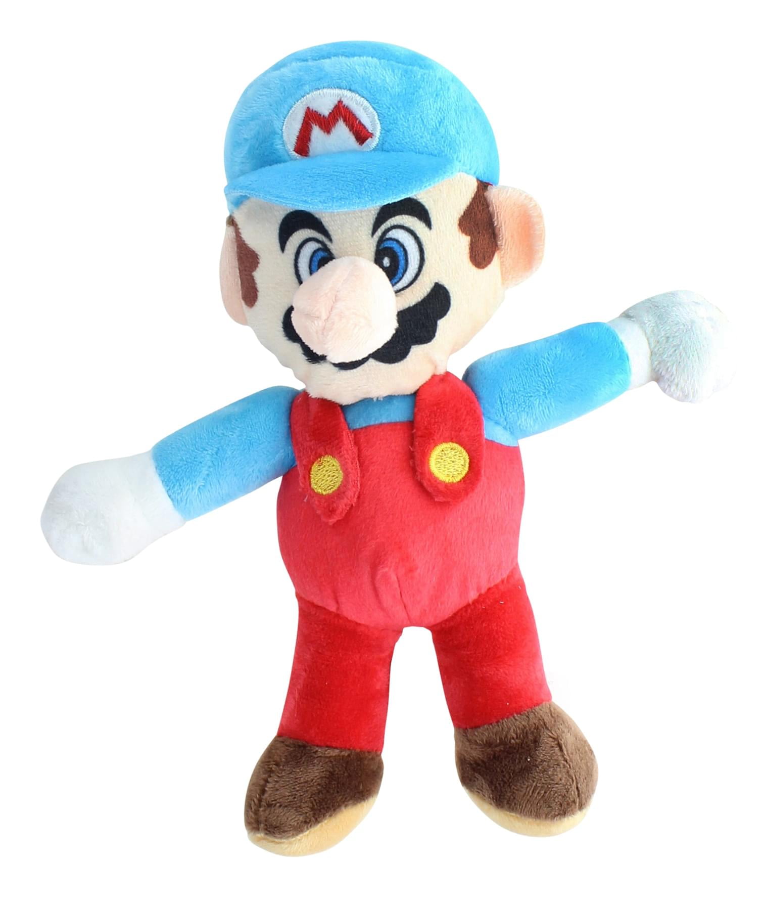 Super Mario 8.5 Inch Character Plush | Ice Mario - Walmart.com
