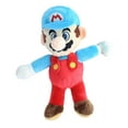Super Mario 8.5 Inch Character Plush | Ice Mario - Walmart.com