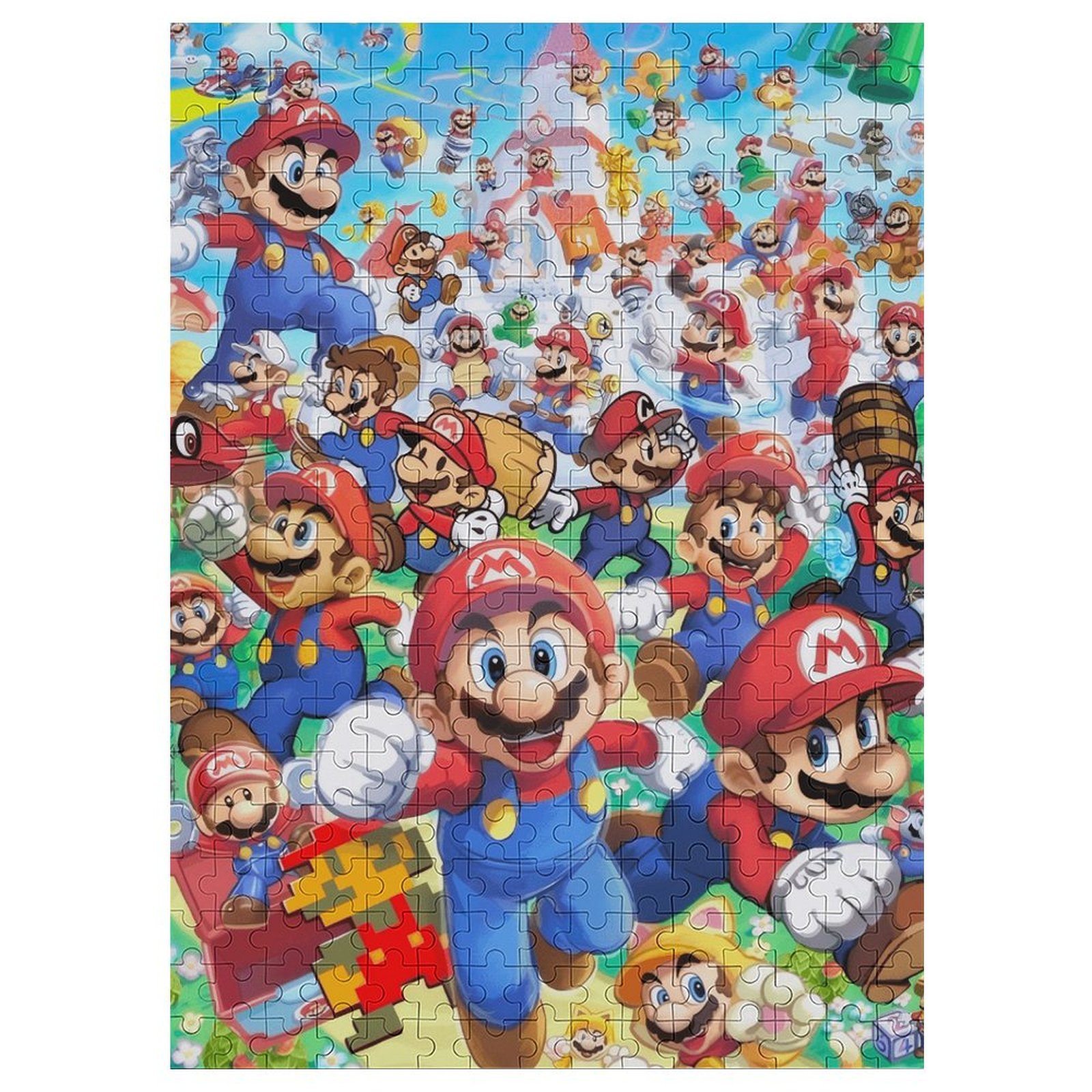 Super Mario (8) Christmas Jigsaw Puzzles Interlocking puzzles for kids ...