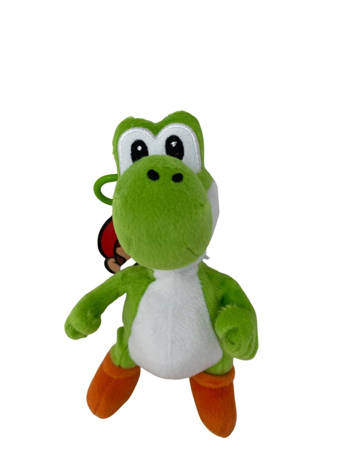 Super Mario Licensed 8" Yoshi Plush Keychain and Coin Purse for Age 3 ...