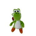 Super Mario Licensed 8" Yoshi Plush Keychain and Coin Purse for Age 3 ...