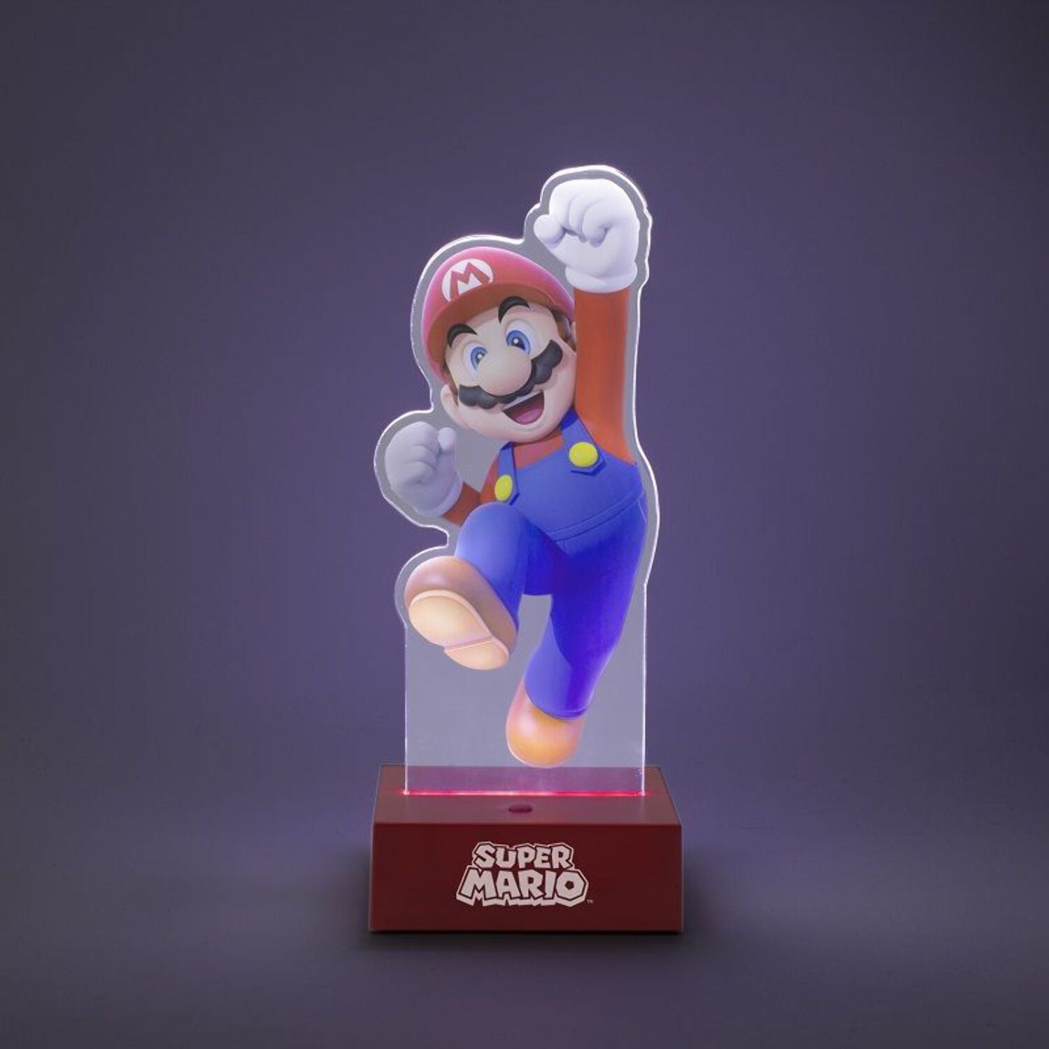 Super Mario Acrylic Light - Walmart.com