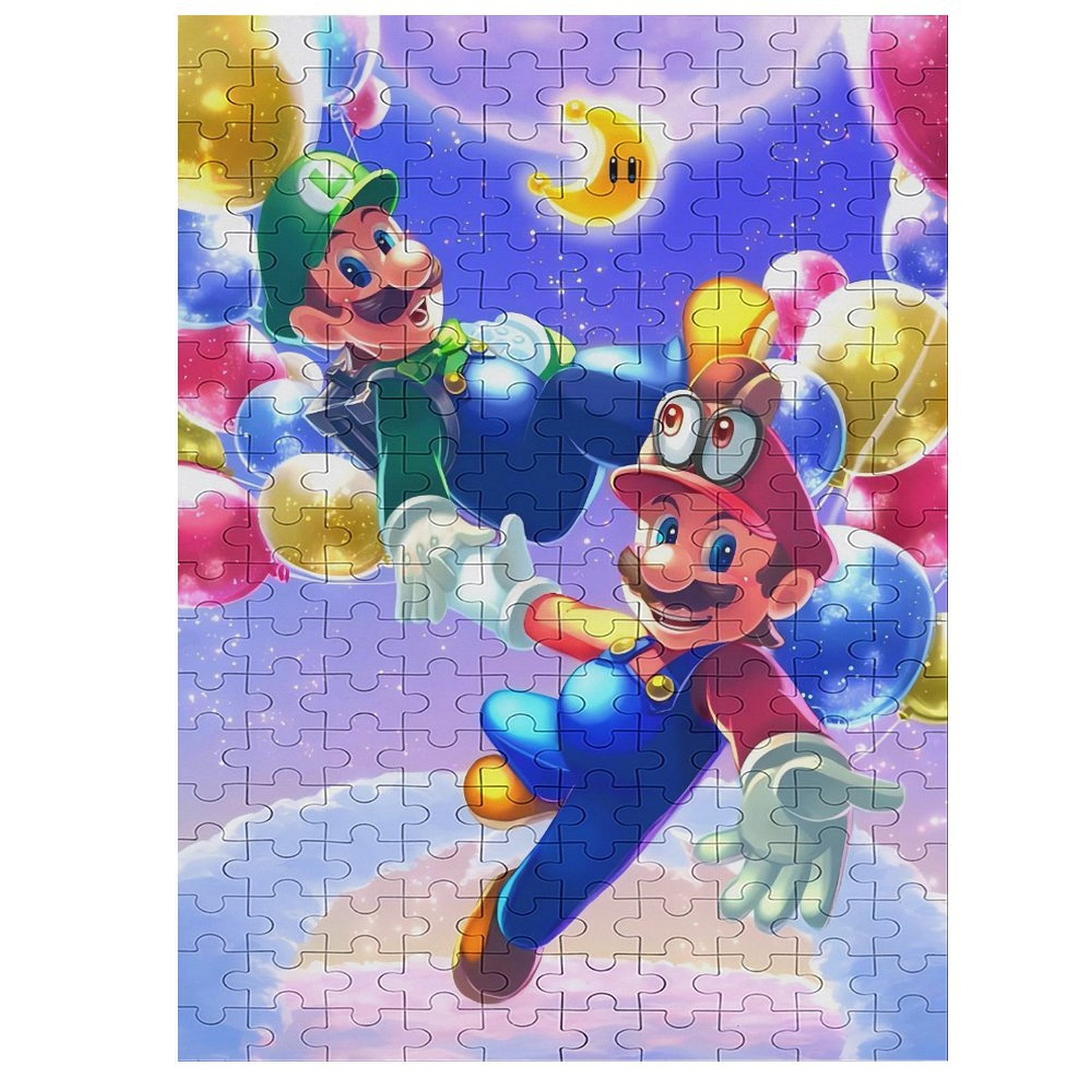 Super Mario Adult and children's puzzle toys family games interactive ...
