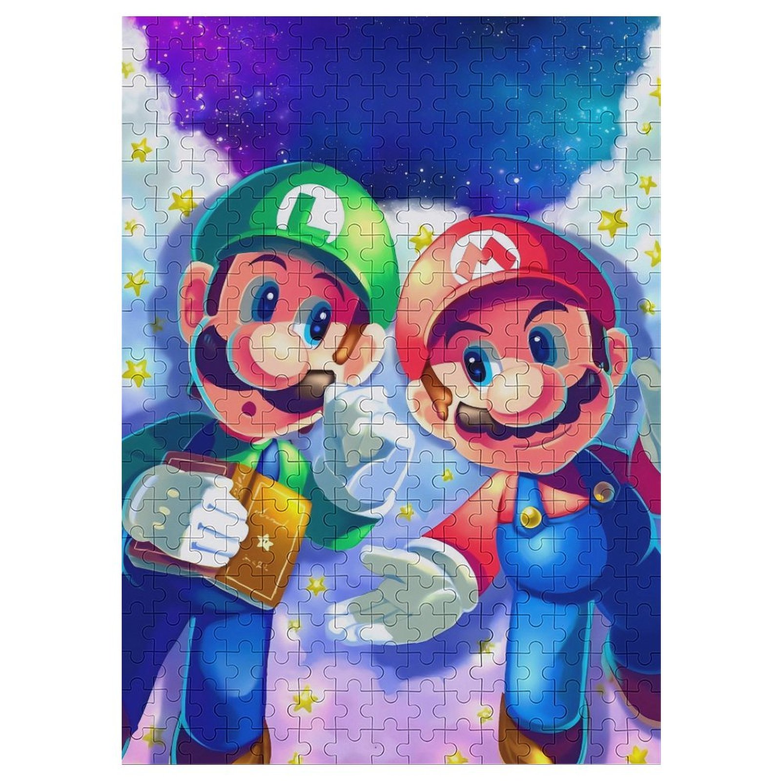 Super Mario Adult and children's puzzle toys family games interactive ...