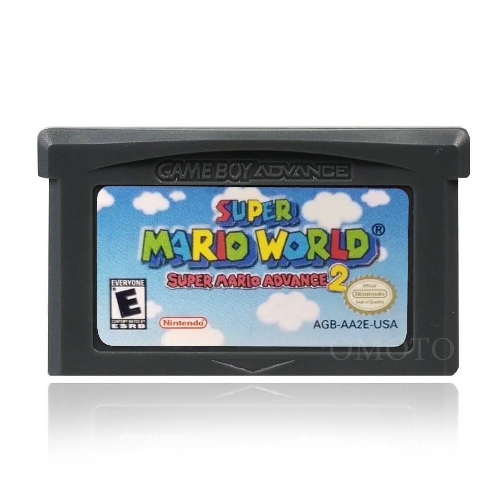 Super Mario Advance 2: Super Mario World Games Cartridge Card for GBA/GBASP/NDS/IDS/NDSL/IDSL ...