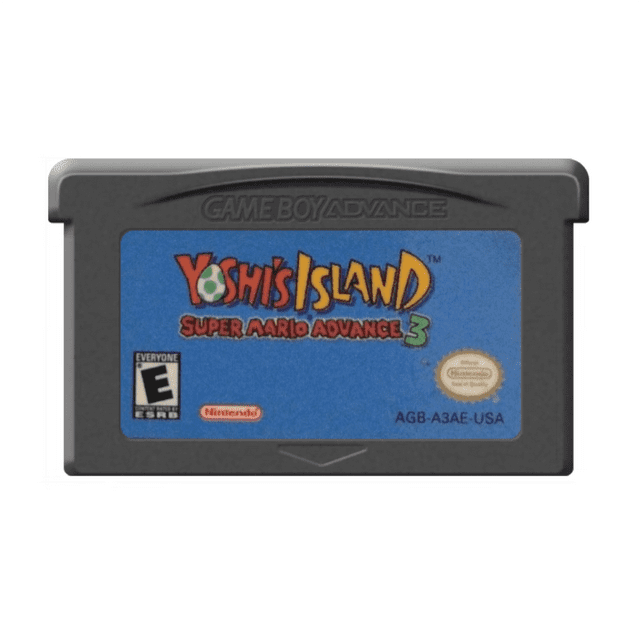 Super Mario Advance 3: Yoshi's Island North America Version, Game Boy ...