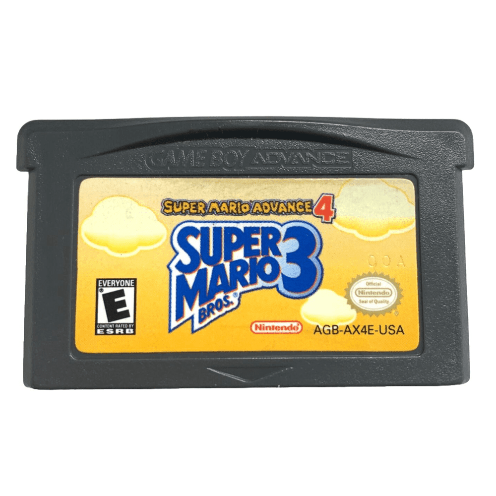Super Mario Advance 4: Super Mario Bros. 3 Game Boy Advance Game ...