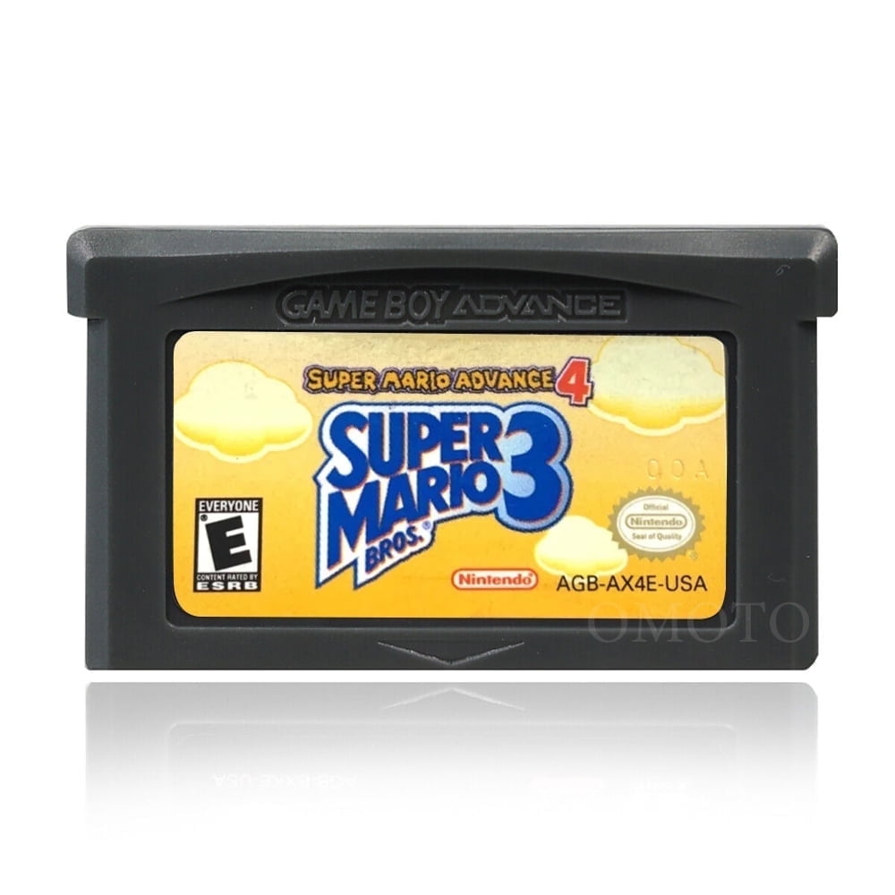 Super Mario Advance 4: Super Mario Bros. 3 Game Boy Advance Game ...