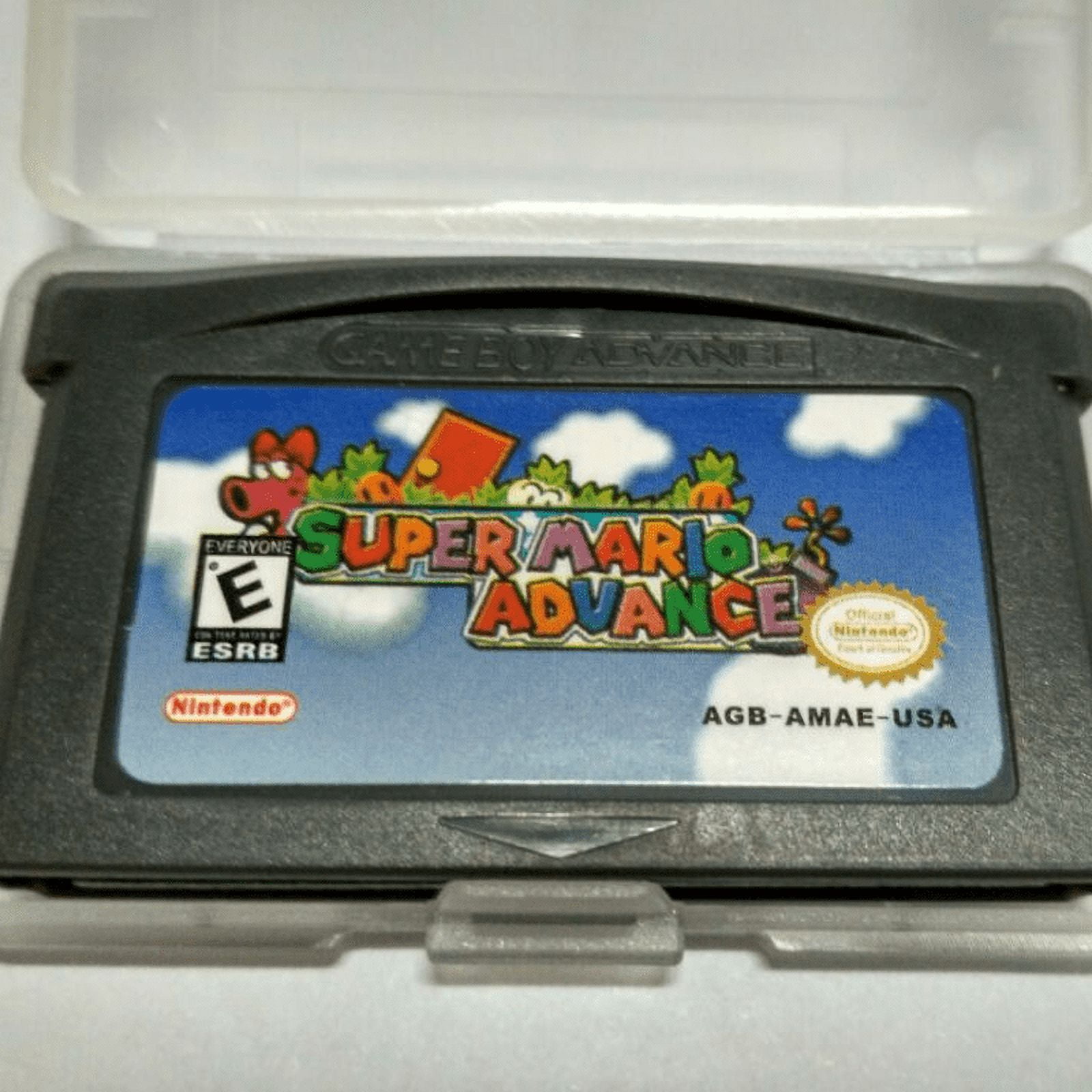 Super Mario Advance - Game Boy Advance - Game Cartridge - Walmart.com
