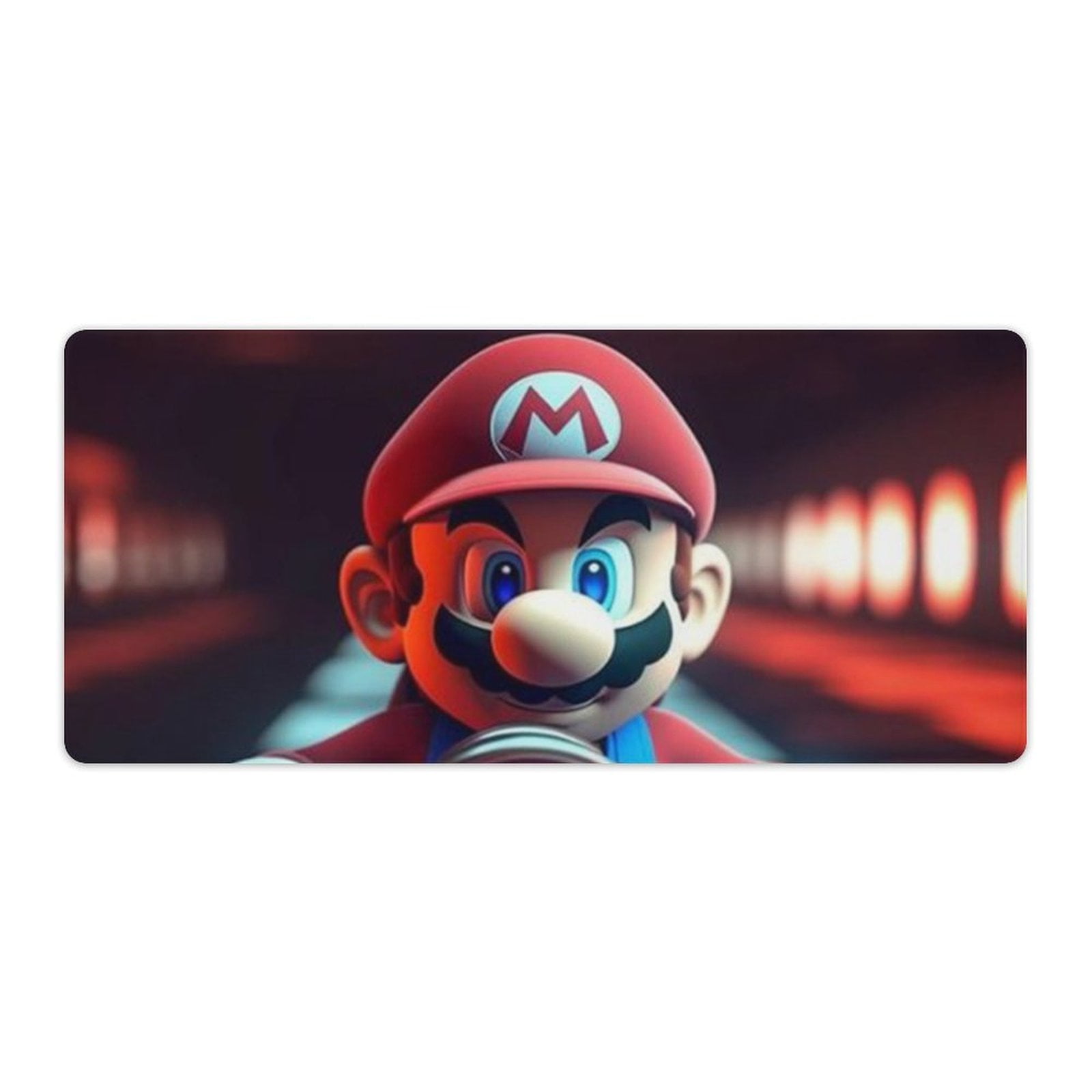 Super Mario Adventure Game Extended Gaming Mouse Pad No-sliped Large ...