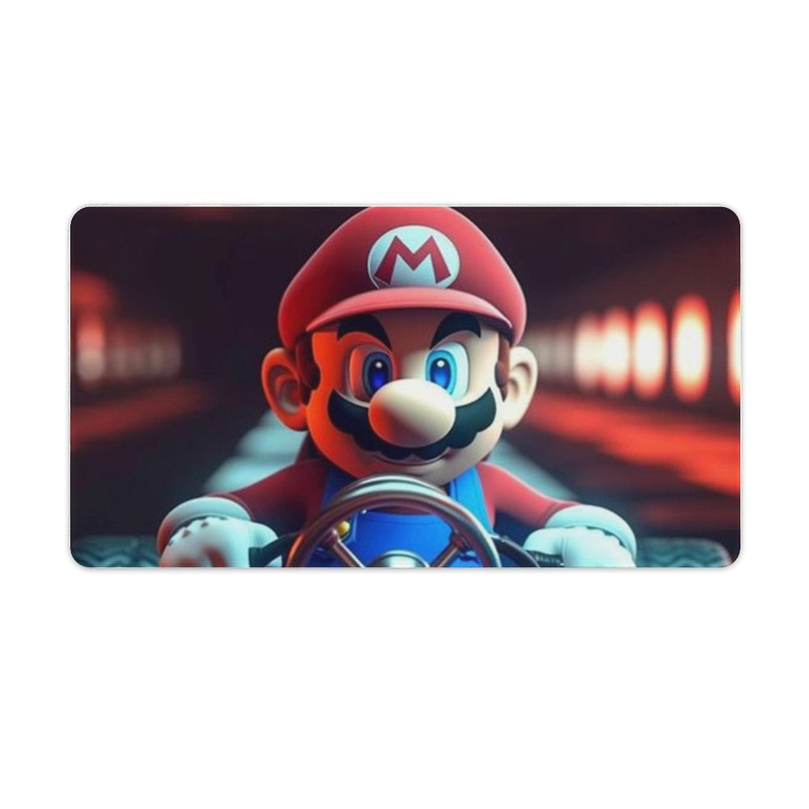 Super Mario Adventure Game Extended Gaming Mouse Pad No-sliped Large ...