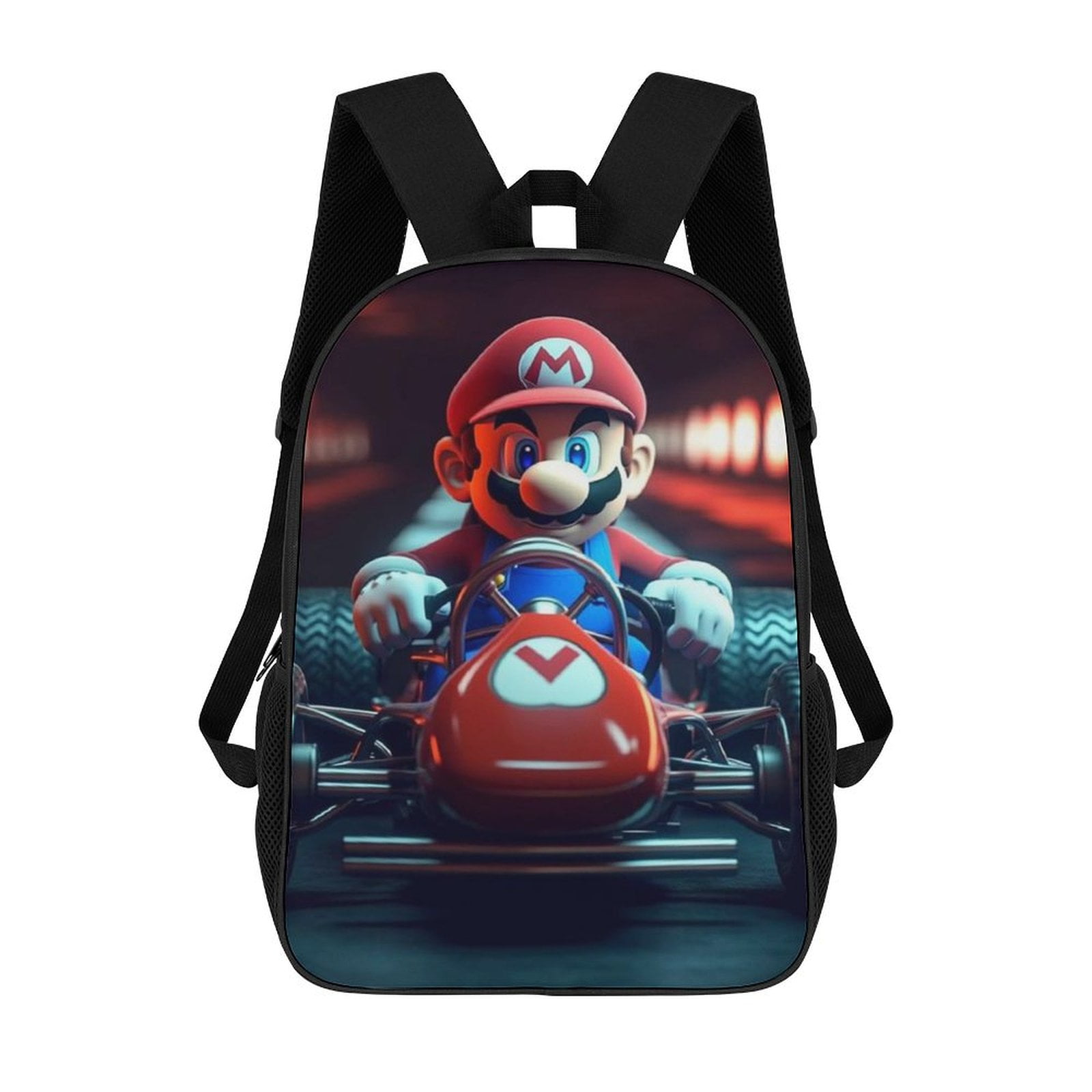 Super Mario Adventure Game School Bag Backpack Multipurpose Daypack ...