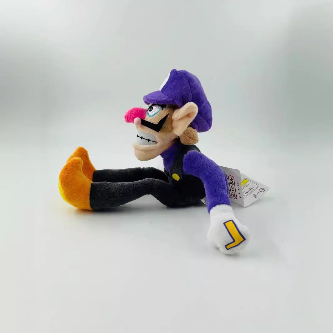 Super Mario All Star Collection 11" Waluigi Plush, Small - Walmart.com