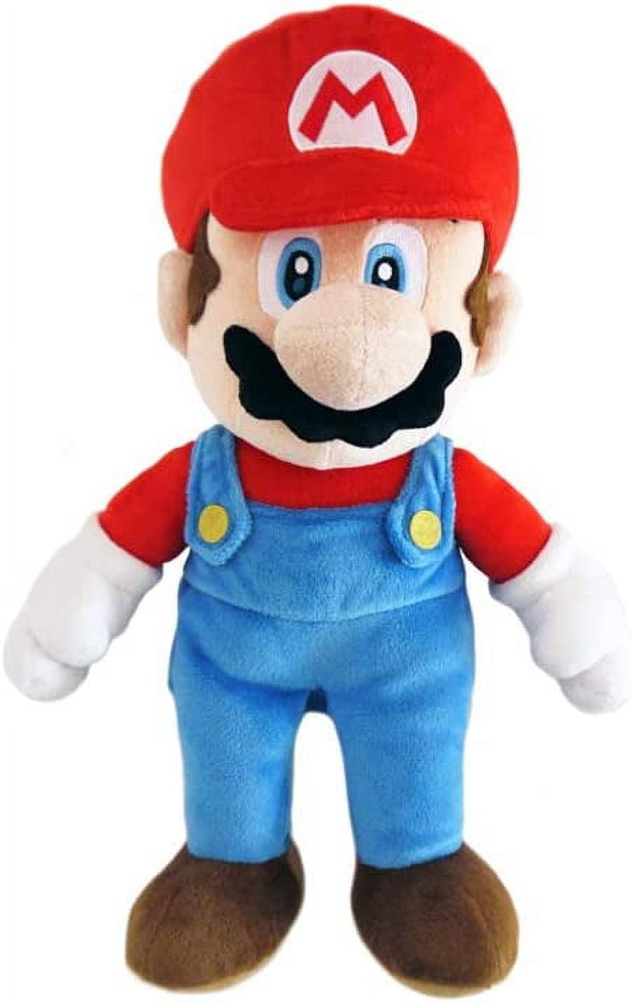 "Super Mario Bros All Star Collection 12"" Official Stuffed Plush Toy ...