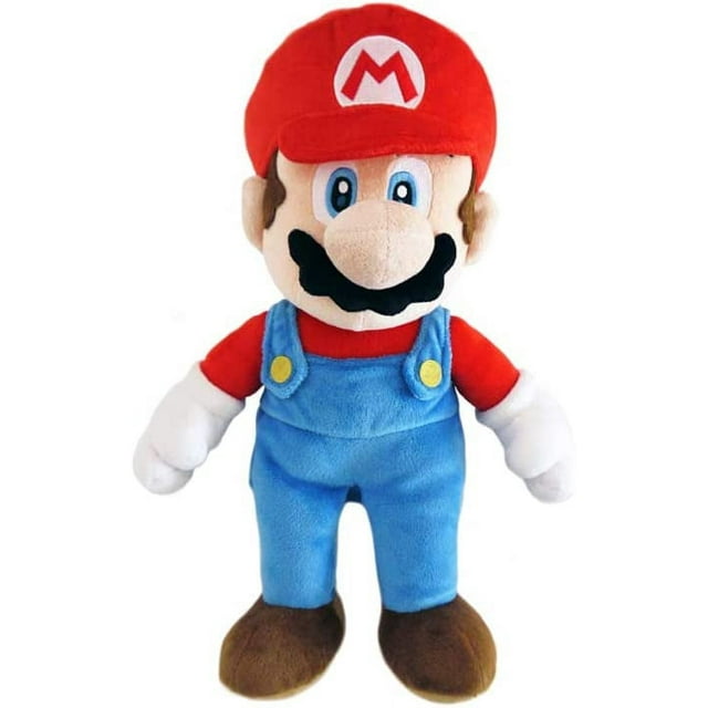 "Super Mario Bros All Star Collection 12"" Official Stuffed Plush Toy ...
