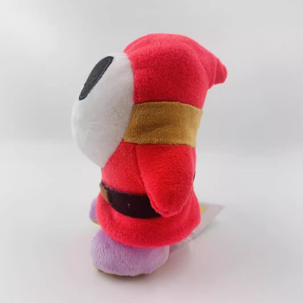 Super Mario All Star Collection 1591 Shy Guy Stuffed Plush, 17cm ...