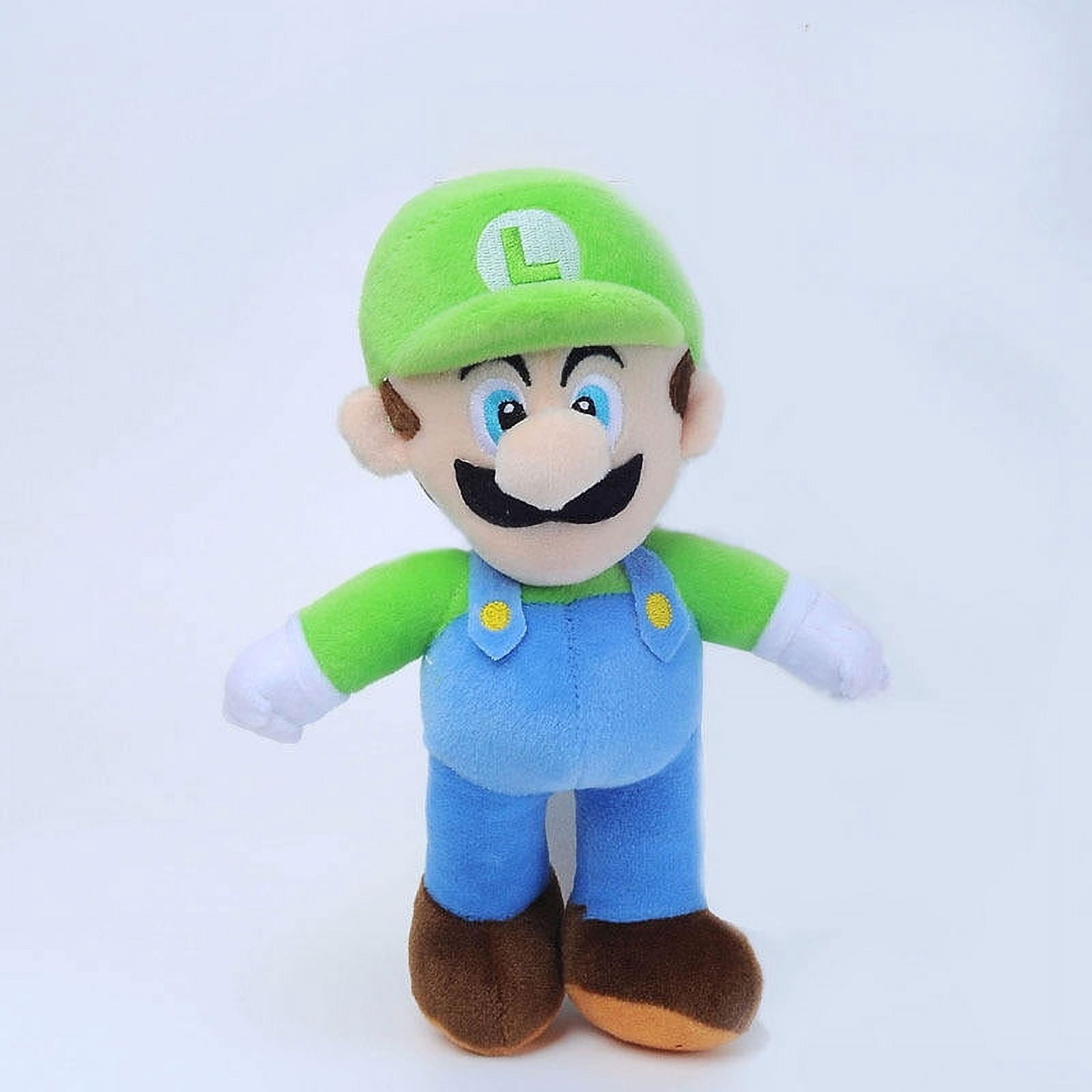 Super Mario All Star Collection 35cm Luigi Stuffed Plush Christmas Gift ...