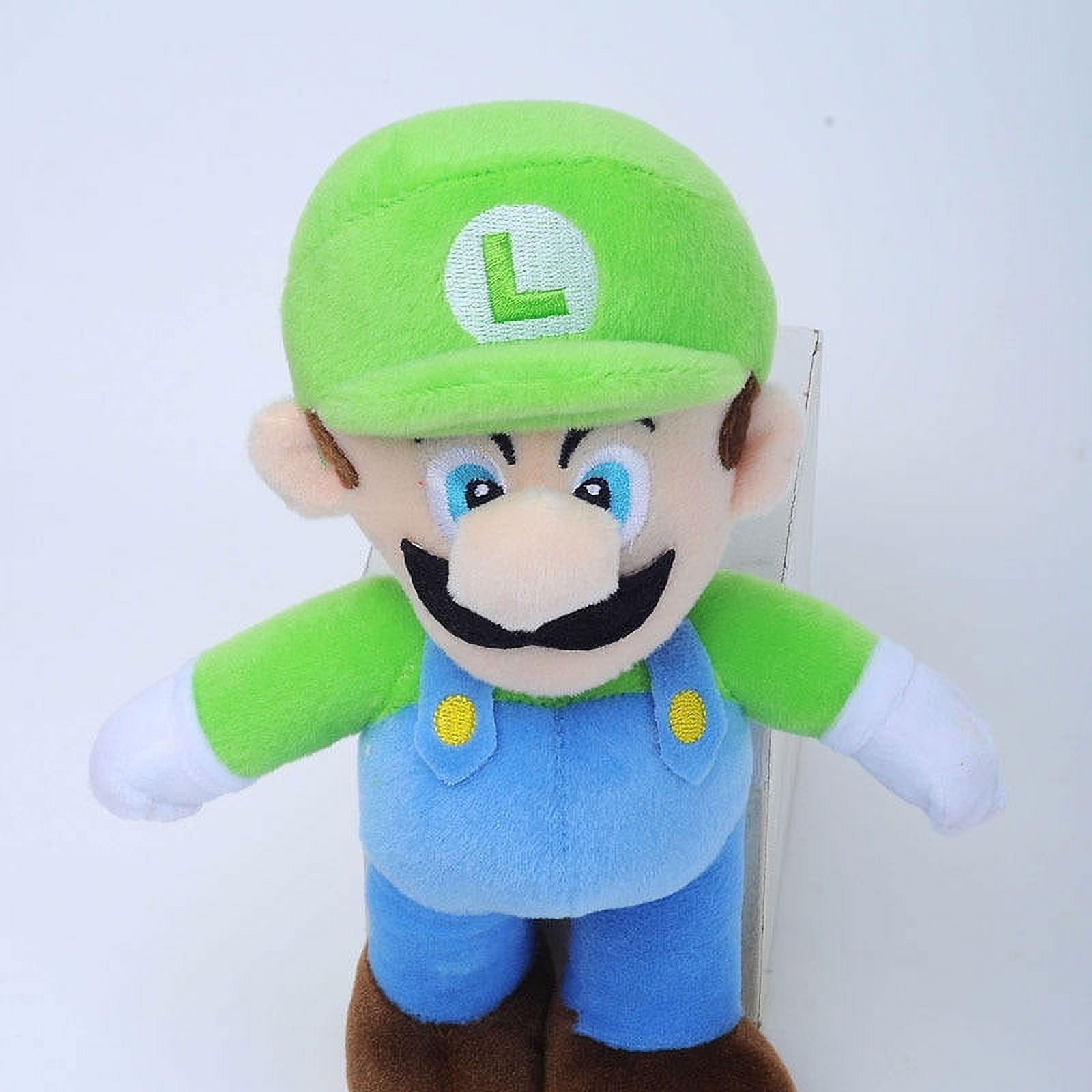 Super Mario All Star Collection 35cm Luigi Stuffed Plush - Walmart.com