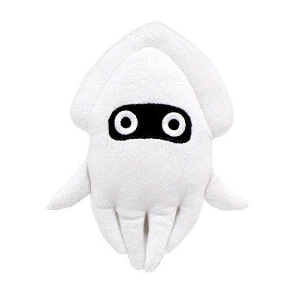 Super Mario All Star Collection Blooper 7" Plush Toy [Little Buddy ...