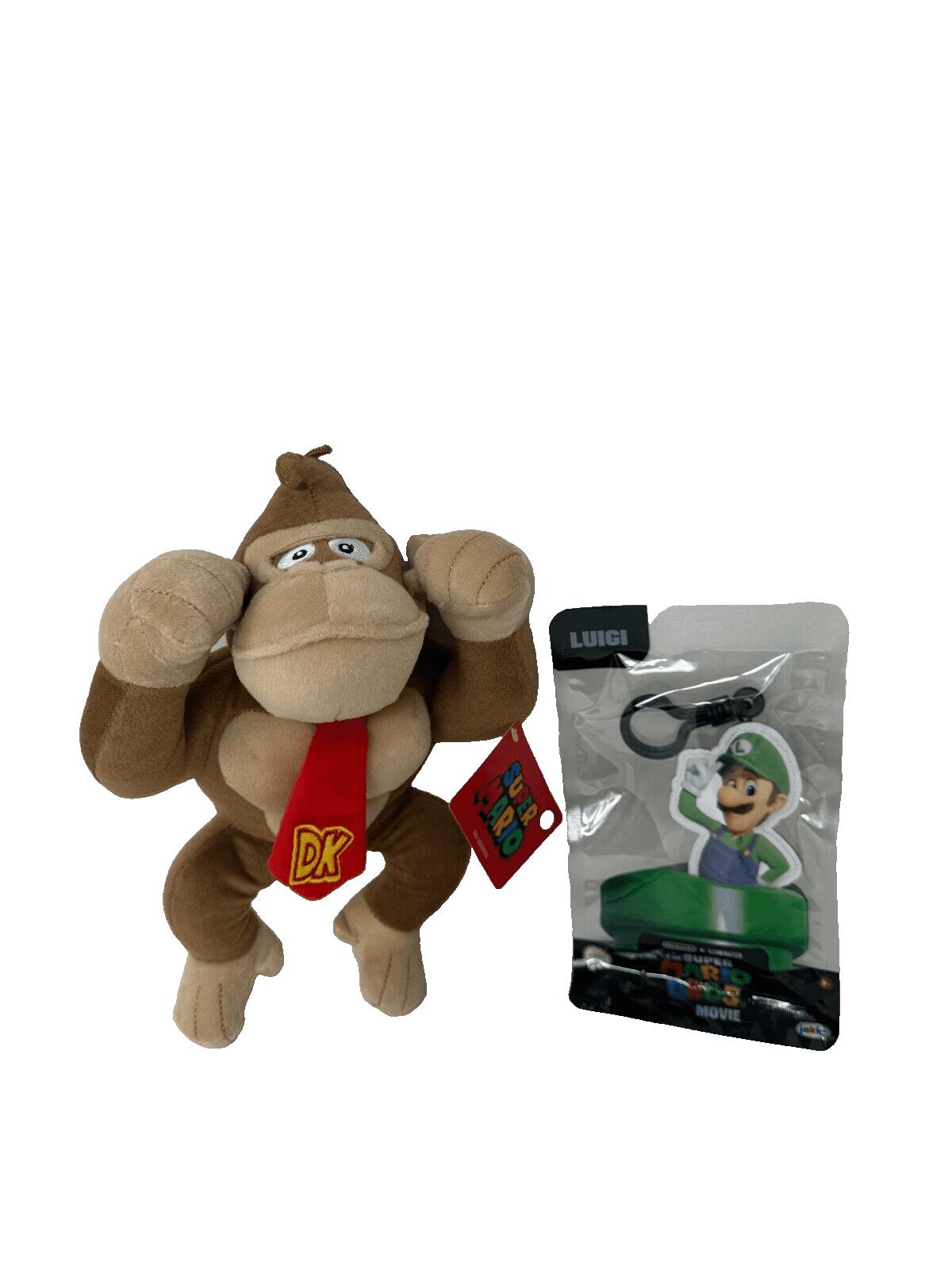 Super Mario All Star Collection DONKEY KONG Stuffed Plush, 11" TALL ...