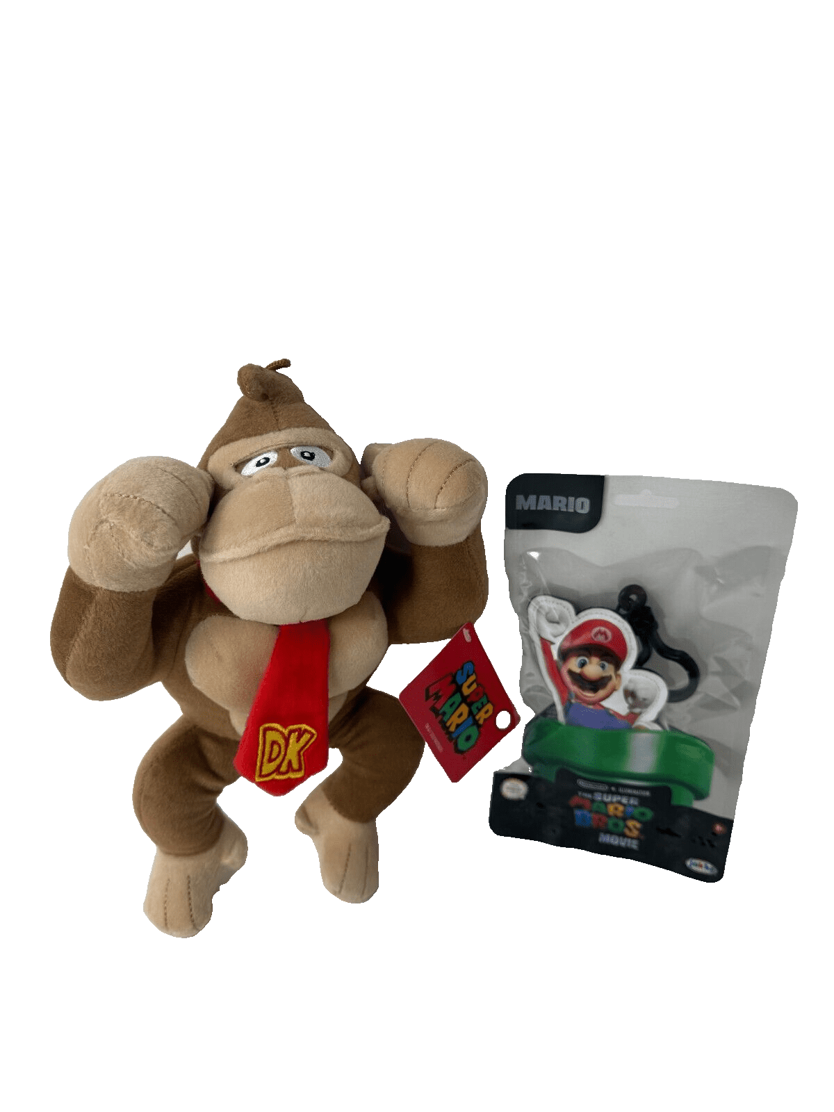 Super Mario All Star Collection DONKEY KONG Stuffed Plush, 11" TALL ...