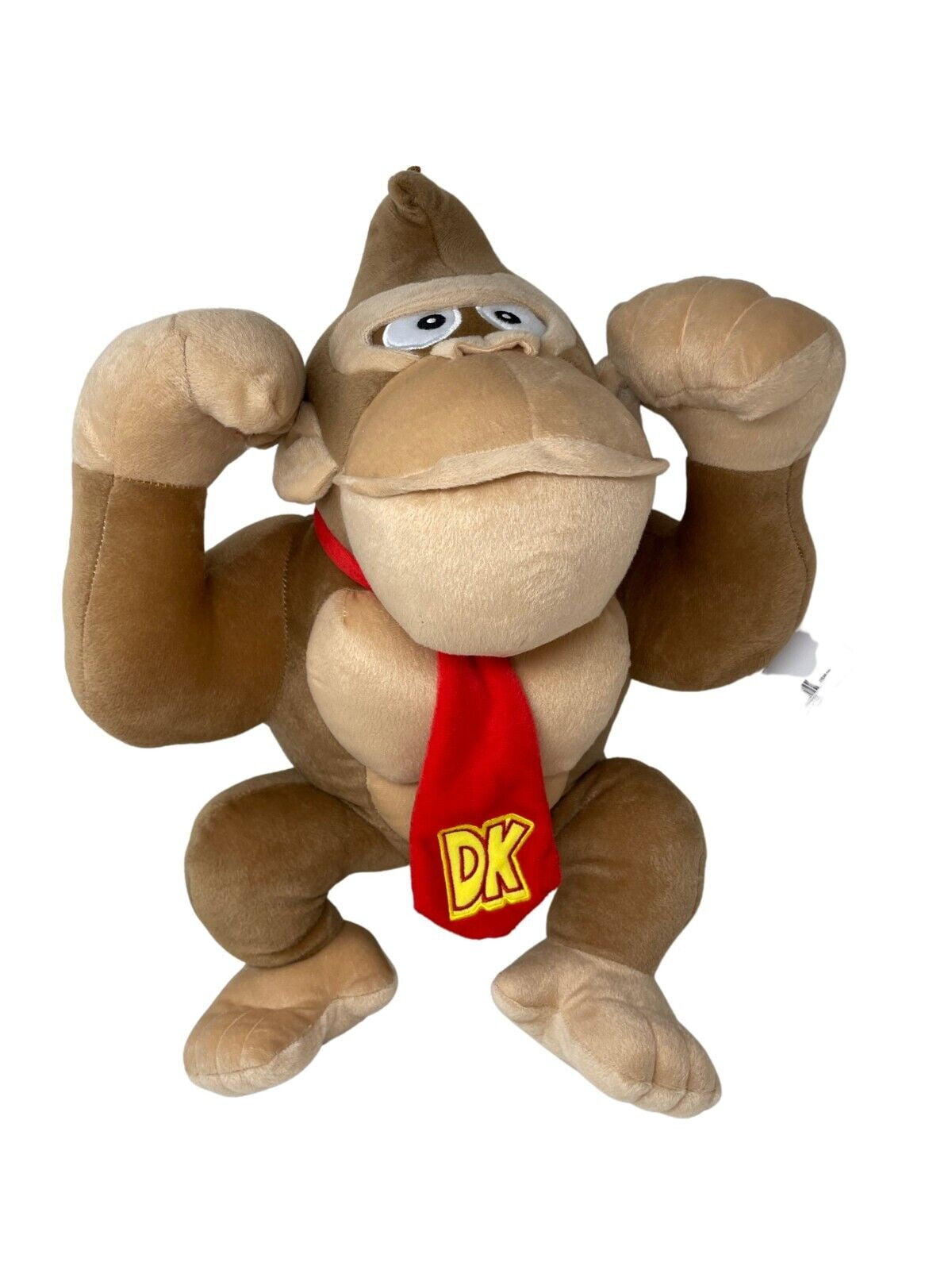 Super Mario All Star Collection DONKEY KONG Stuffed Plush, 7" TALL ...